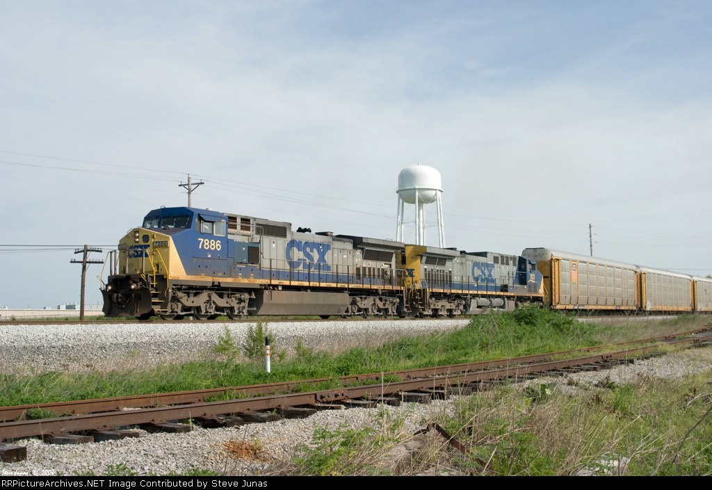 CSX 7886,103 Q211